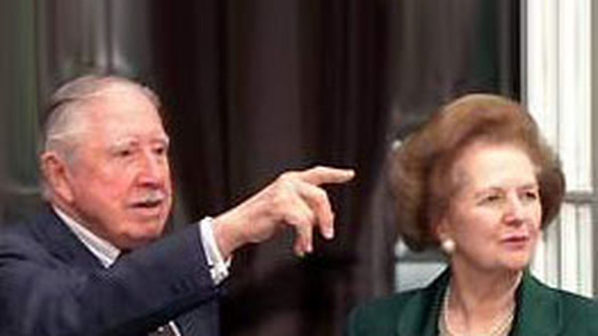 Pinochet y la Dama de Hierro