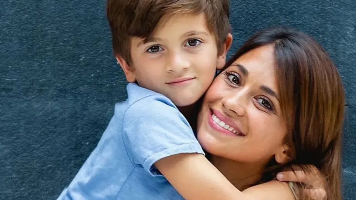 Antonela Roccuzzo se emocionó con un gran logro de su hijo Thiago Messi
