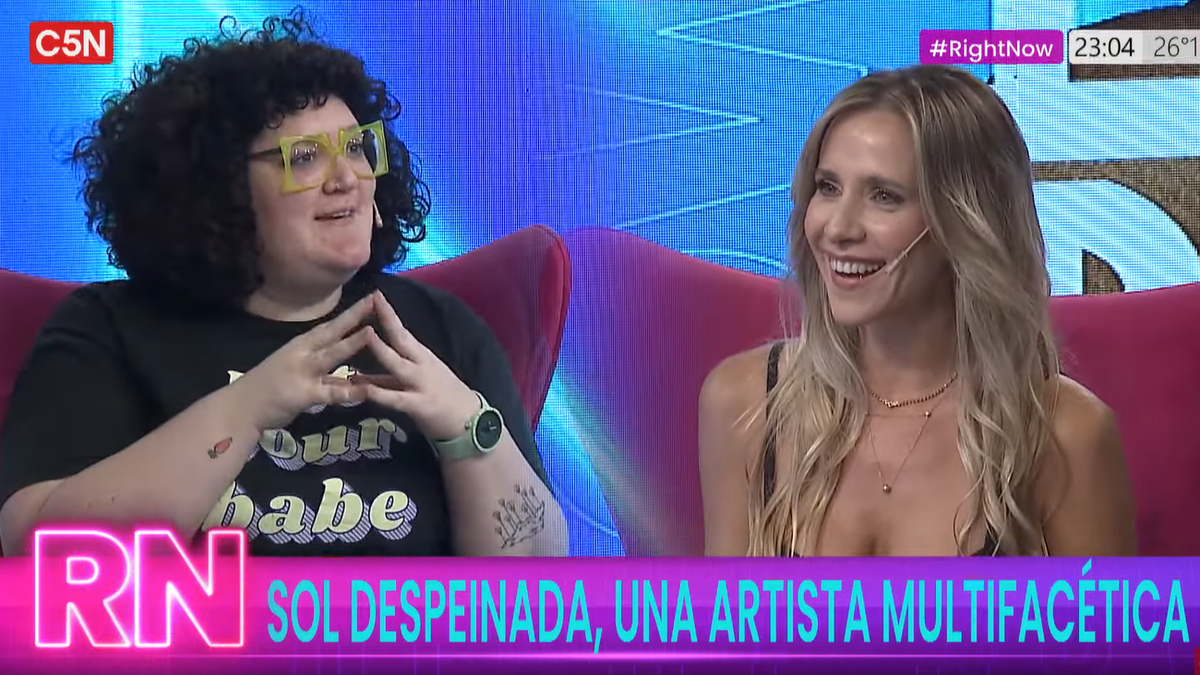 Sol Despeinada en Right Now: Me convertí en influencer cuando...