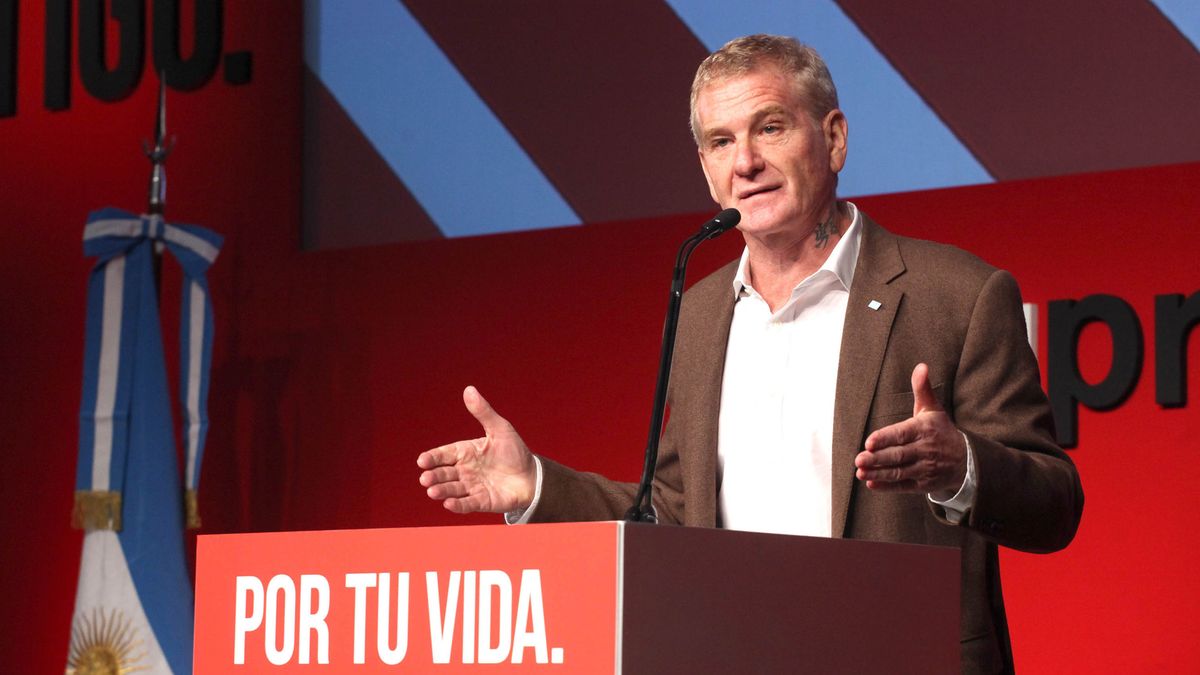 De Narváez presentó su programa integral de seguridad