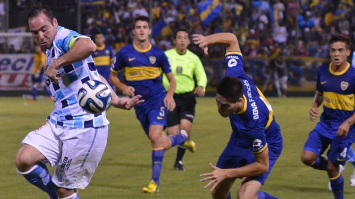 Derrota preocupante: Boca perdió con Gimnasia y Tiro de Salta
