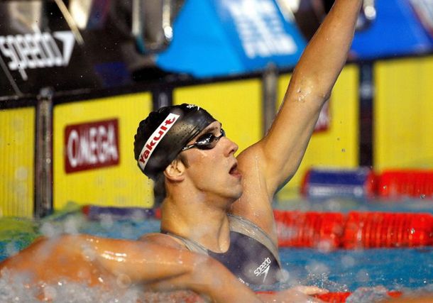 Michael Phelps no tiene límites: logró su octava medalla dorada