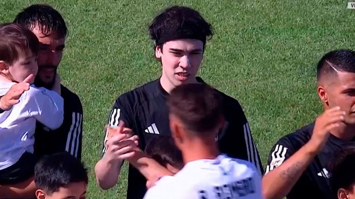 Así fue el corto debut de Spreen en Deportivo Riestra ante Vélez