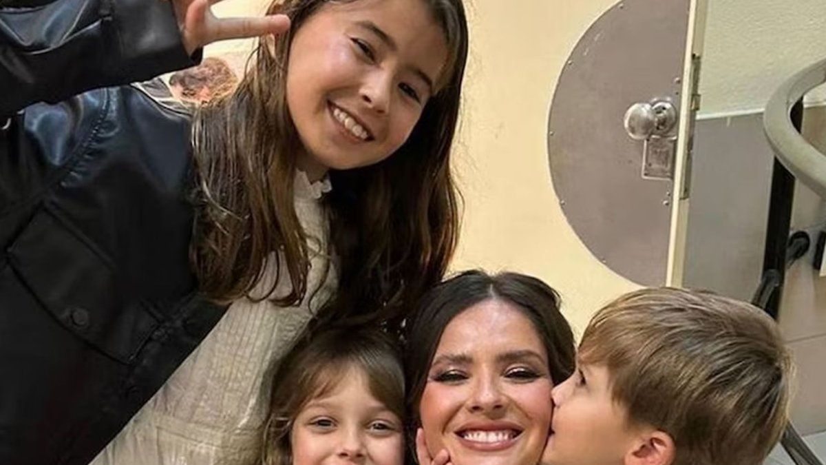 La China Suárez lo logró: finalmente, sus hijos comenzaron el colegio ...