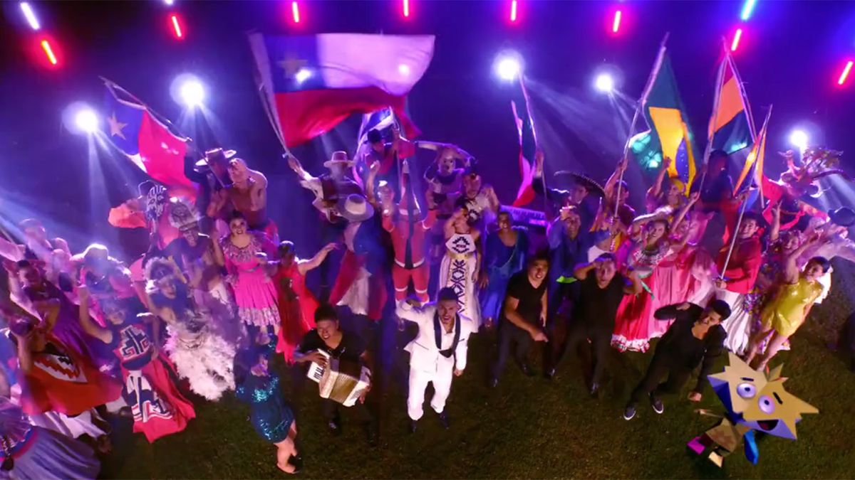 Al Sur del Mundo: Éste es el tema oficial de la Copa América Chile 2015