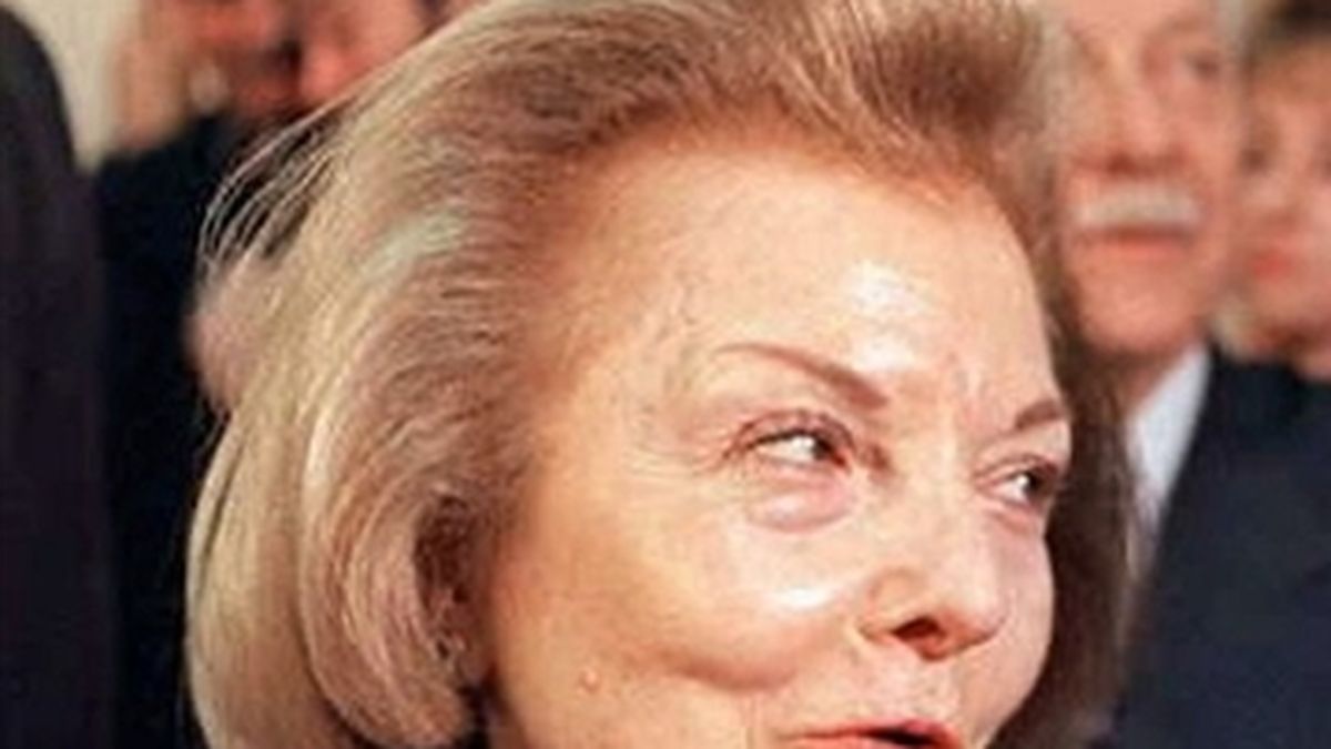 Isabelita, estrella en los diarios españoles