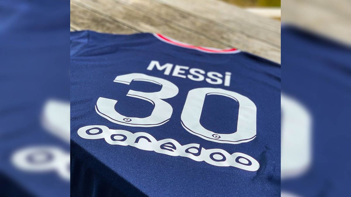 Cómo ganar la camiseta del PSG firmada por Messi