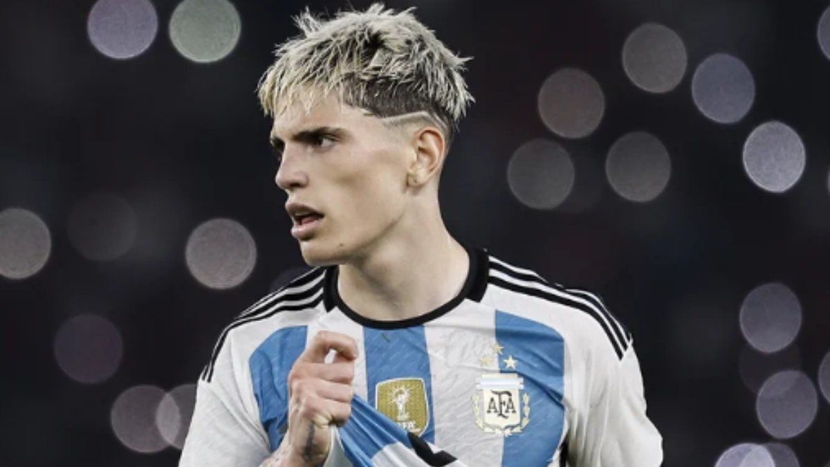 El video de Alejandro Garnacho hablando en argentino que es viral