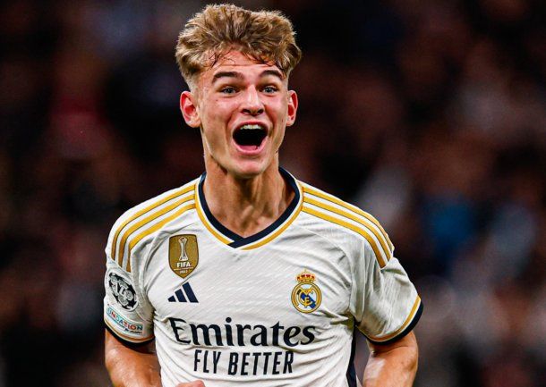 Nico Paz marcó un golazo en la victoria agónica del Real Madrid: es su ...