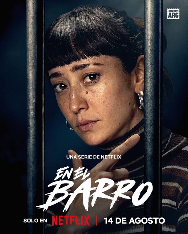 Netflix presentó a los personajes de En el barro: quién es quién en el spin off de El Marginal