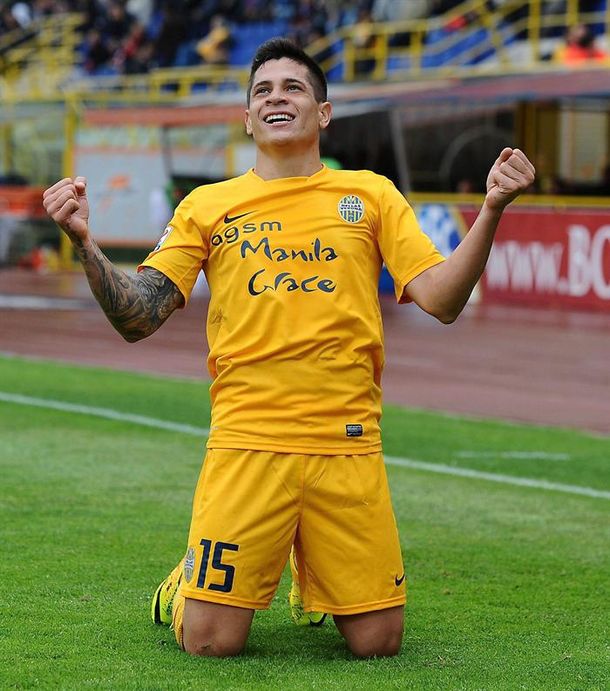 Iturbe y Barrientos, los goles argentinos en la Liga Italiana