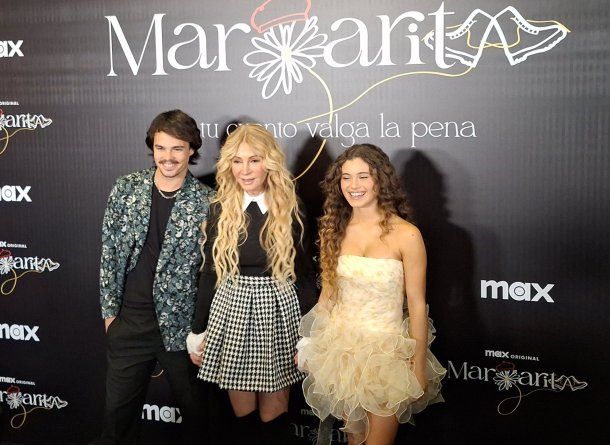 Cris Morena presentó Margarita, el spin off de Floricienta con un ...