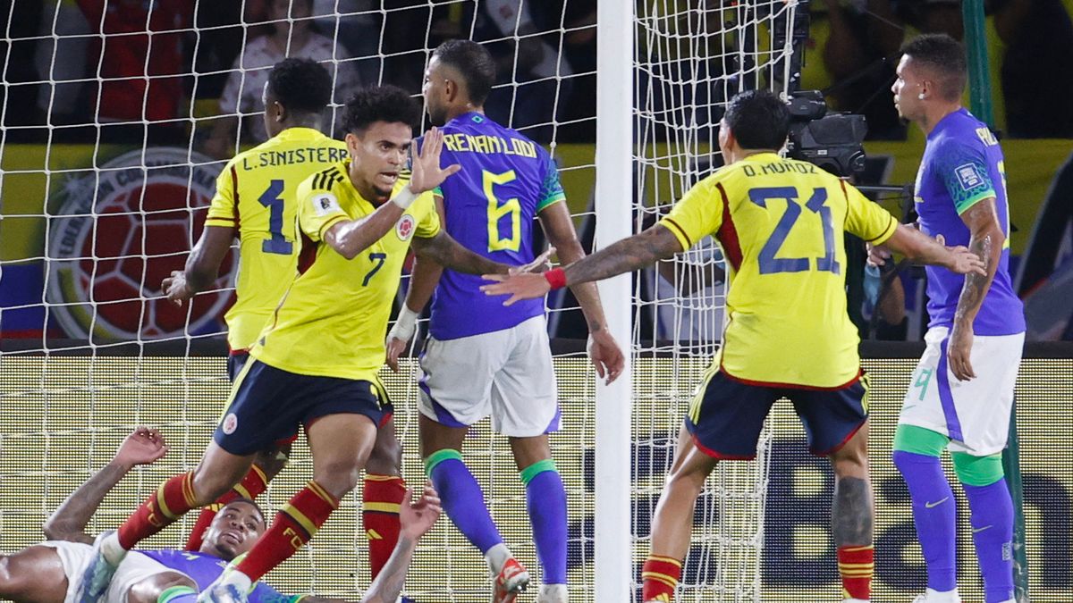 Eliminatorias Sudamericanas: con doblete de Luis Díaz, Colombia venció ...