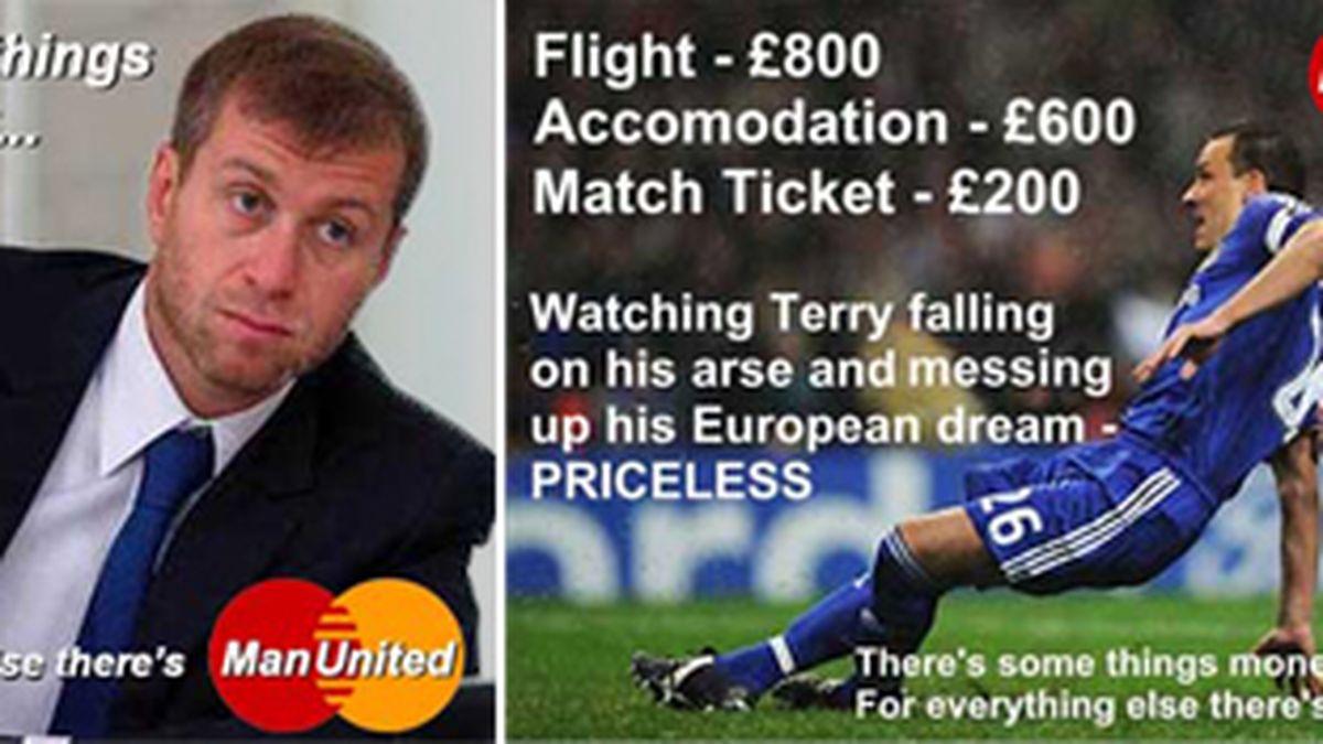 Folklore for export: Manchester United nos copia los afiches