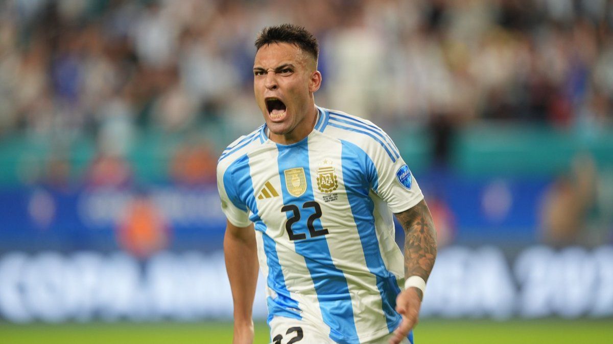 Copa América 2024: con dos golazos de Lautaro Martínez, la Selección ...