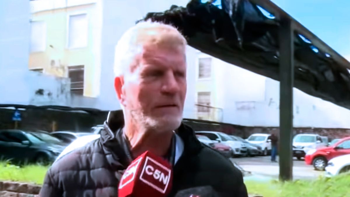 Hugo Conzi habló sobre la posible vuelta de su hermano a la cárcel ...