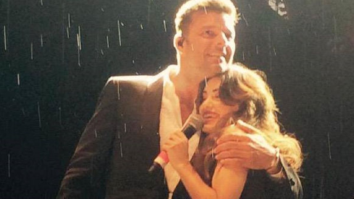 Así fue el show de Lali Espósito y Ricky Martin