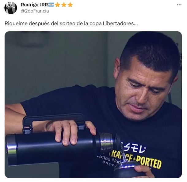 Los mejores memes y reacciones del sorteo de la Copa Libertadores