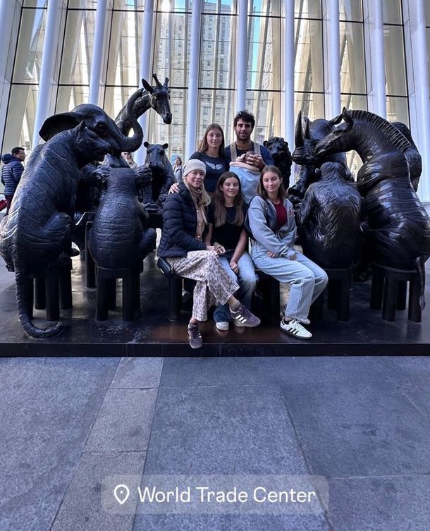 Nicole Neumann celebró sus 44 años en un lugar increíble