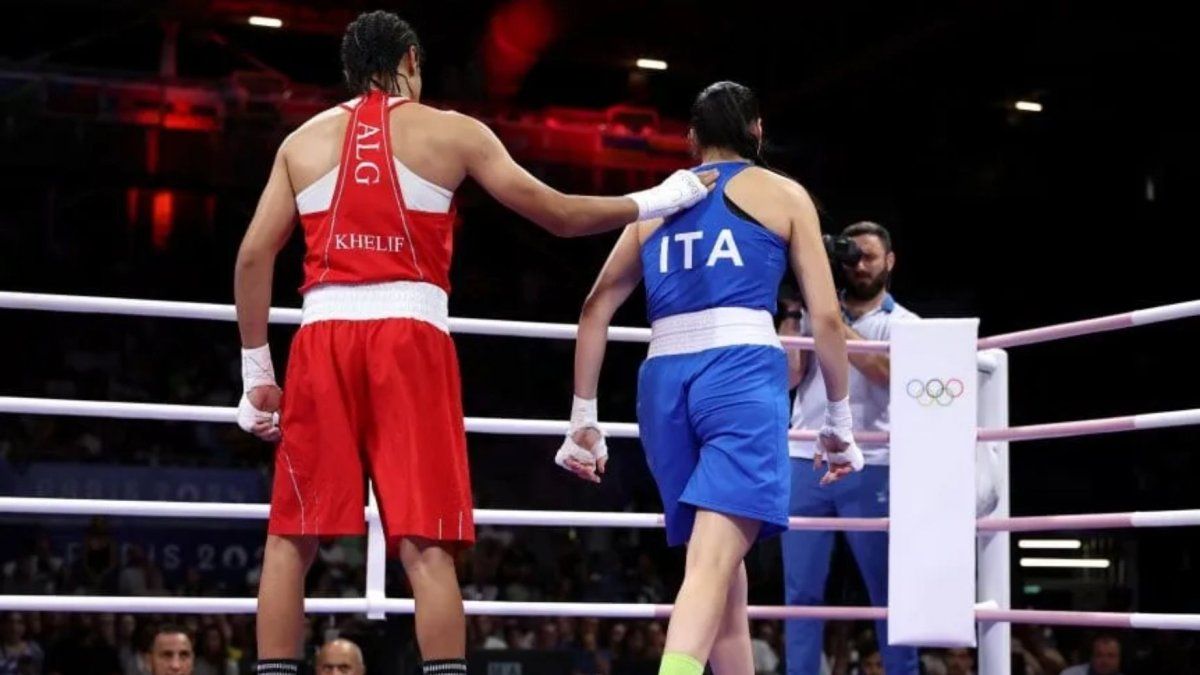 Polémica en los Juegos Olímpicos de París 2024: la boxeadora que no ...