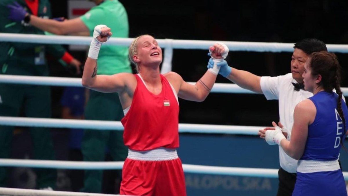 El desafiante comentario de la próxima rival de Imane Khelif en los ...