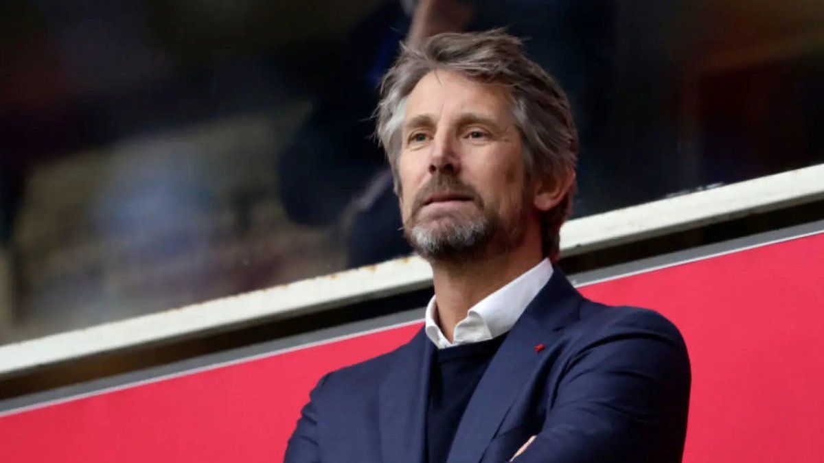 Edwin Van der Sar salió de terapia intensiva: su mensaje en las redes ...