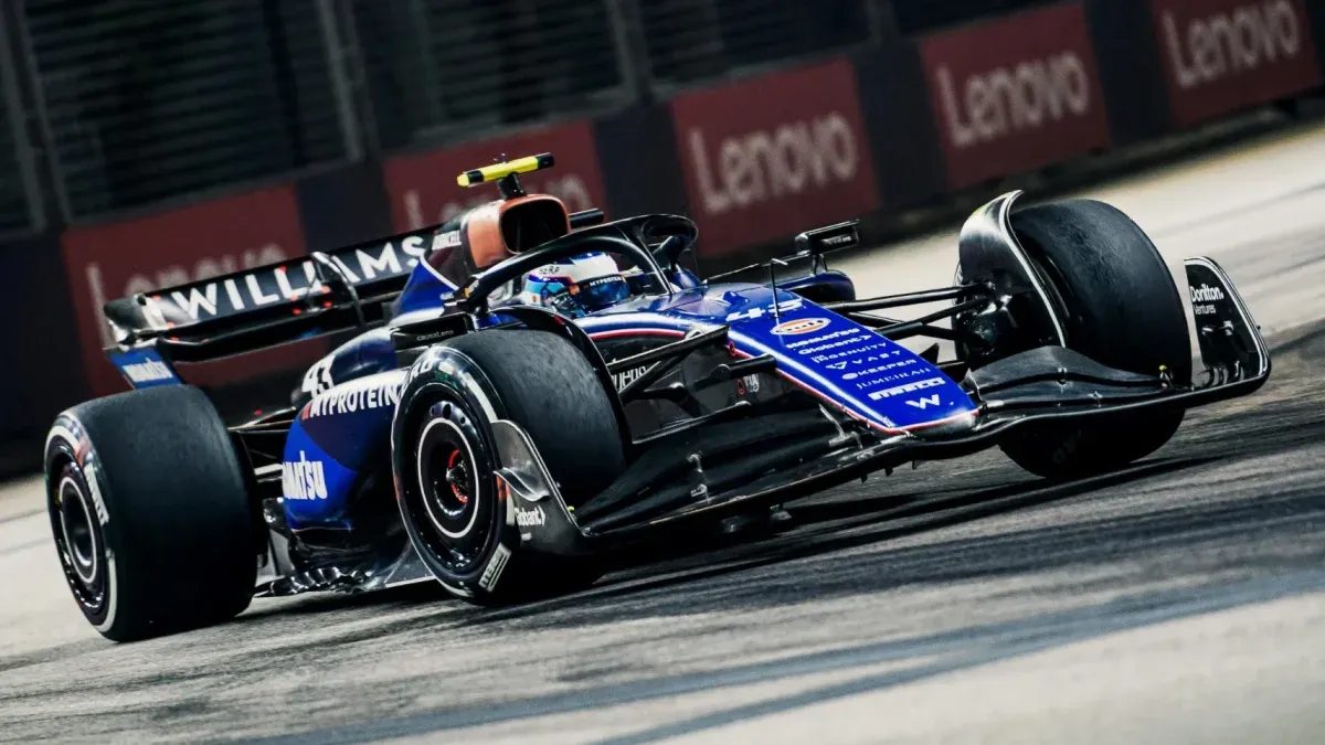 El nuevo desafío de Franco Colapinto en la Fórmula 1: cómo será la carrera Sprint