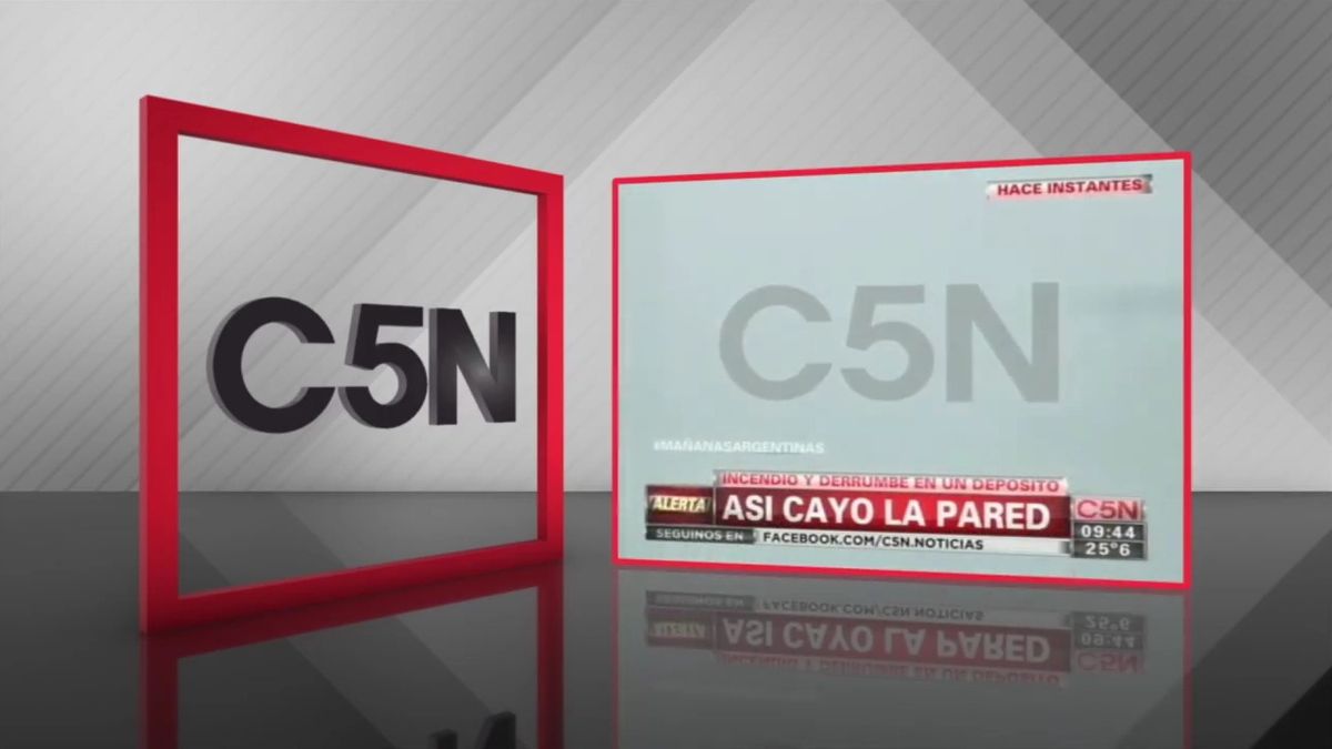 C5N en peligro: el video de una de las coberturas más dolorosas