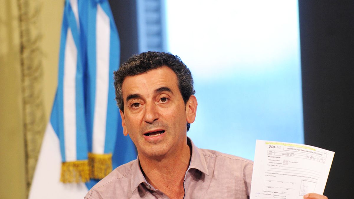 Randazzo: El tren iba más rápido que la velocidad promedio