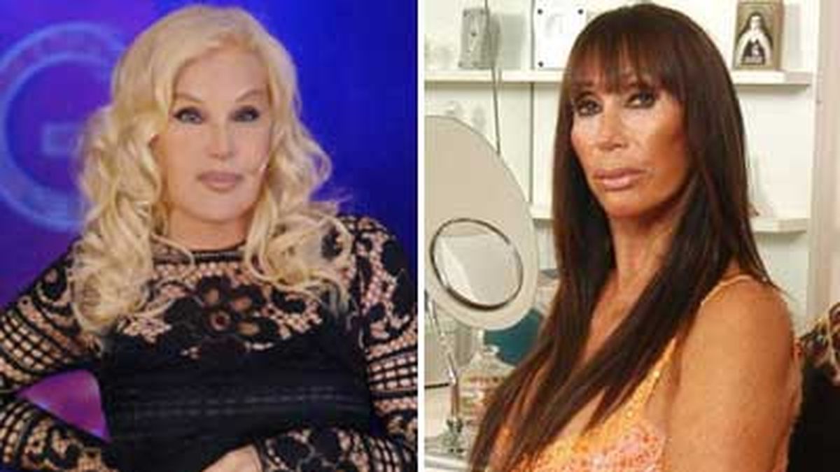 Moria y Susana se cruzaron en la noche porteña y ni se saludaron