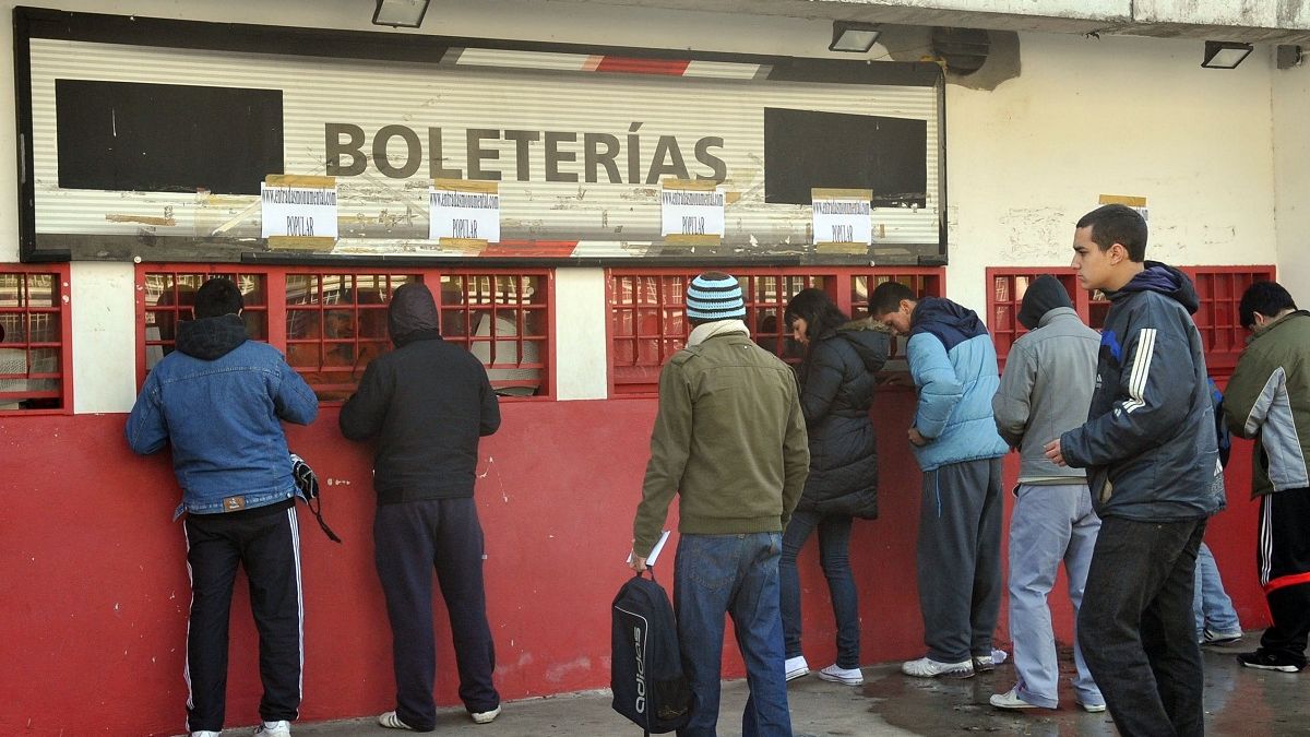 ¿Cómo ir a la cancha con la nueva AFA Plus?