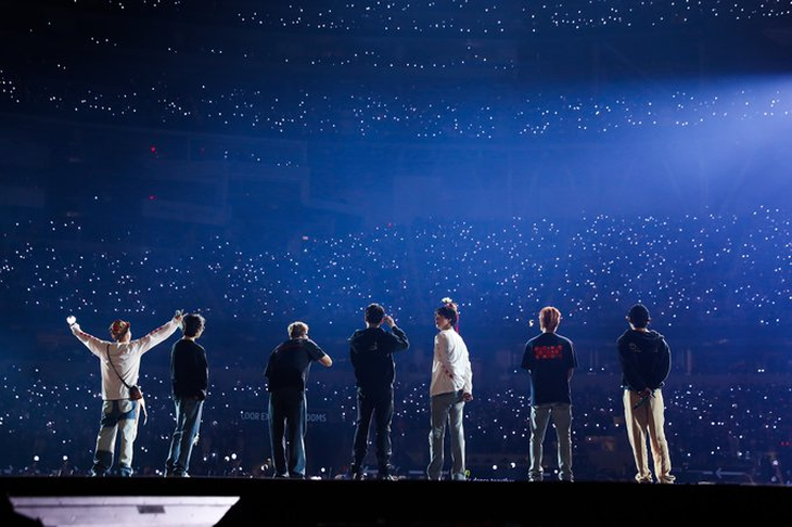 BTS Permission to dance on stage en Seúl: las mejores fotos