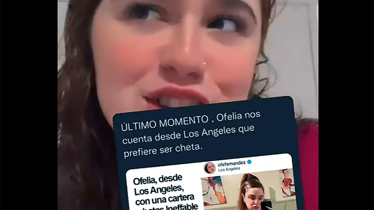 La respuesta de Ofelia a los ataques por su ropa: Realmente me parece ...