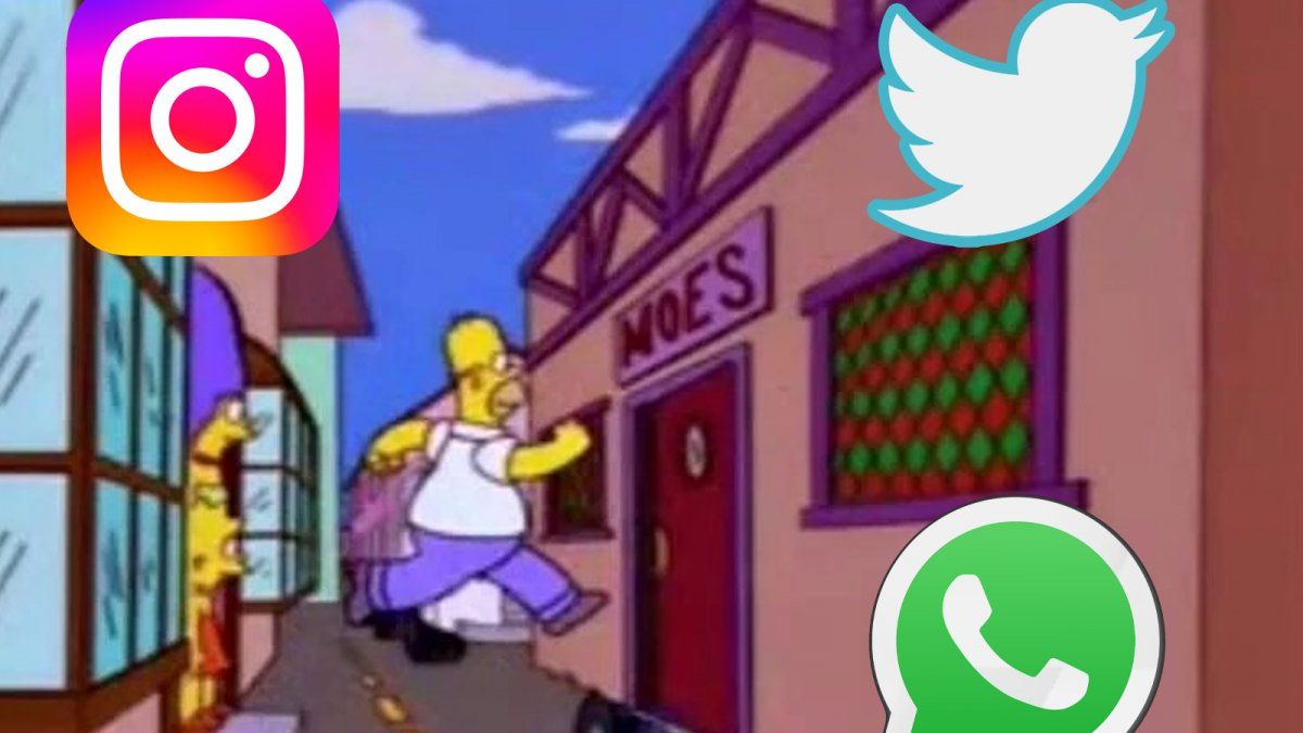 Se cayeron Facebook, Instagram y WhatsApp: los memes