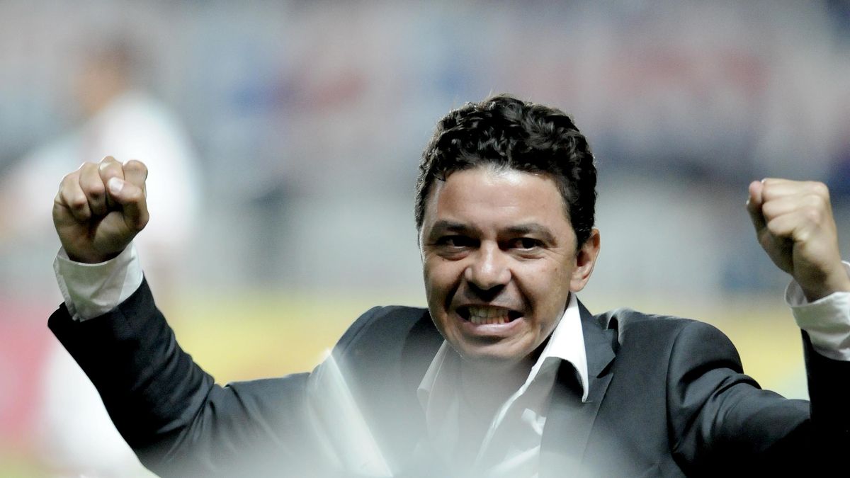 El impresionante récord de Gallardo dirigiendo copas internacionales