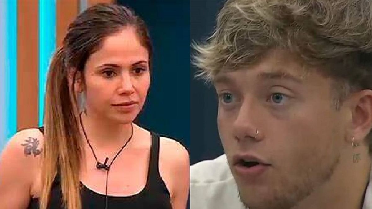Romina de Gran Hermano se confesó con Nacho por la prueba del líder: No ...