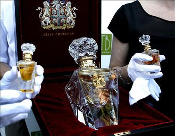 El perfume más caro del mundo cuesta €195 mil