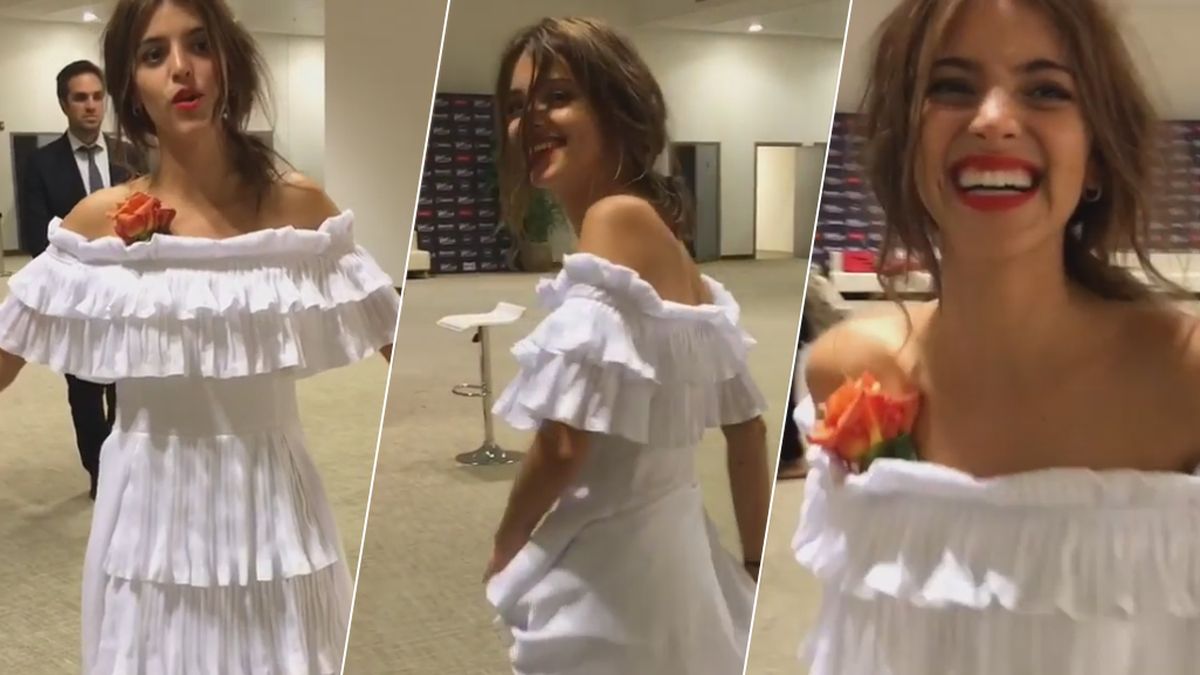 Calu Rivero, muy alocada, tras la entrega de los Premios Platino: ¿tomó ...