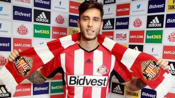 Ricky Álvarez fue presentado y jugará en la Premier League
