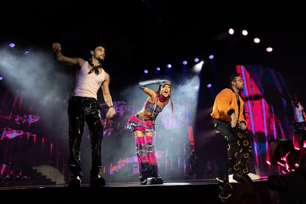 Tini en el Hipódromo: fotos al 100