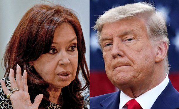 Donald Trump prohíbe el ingreso de Cristina Kirchner y sus hijos a ...