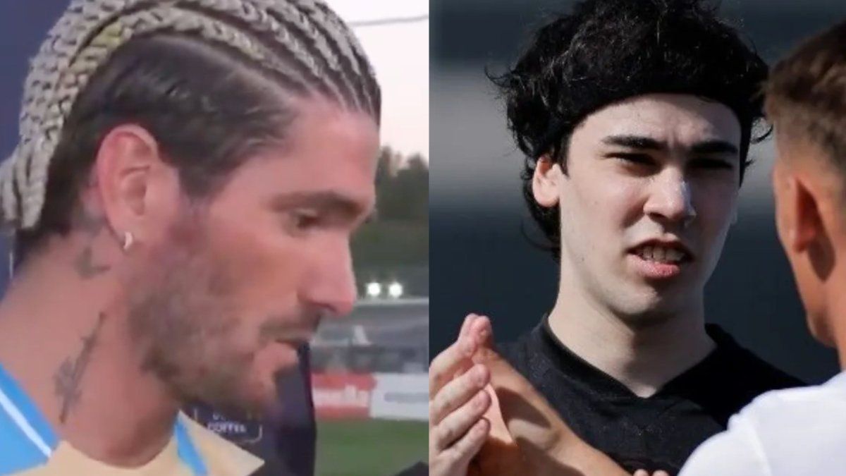 Picante declaración de Rodrigo De Paul sobre el debut de Spreen: No es ...