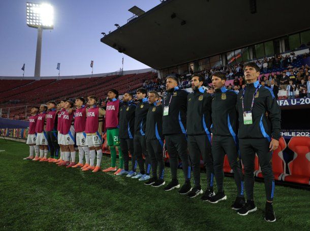 Los 11 de Diego Placente la final del Mundial Sub-20 ante Marruecos