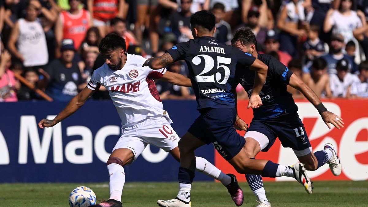 Torneo Apertura: Independiente Rivadavia igualó 1-1 ante Lanús