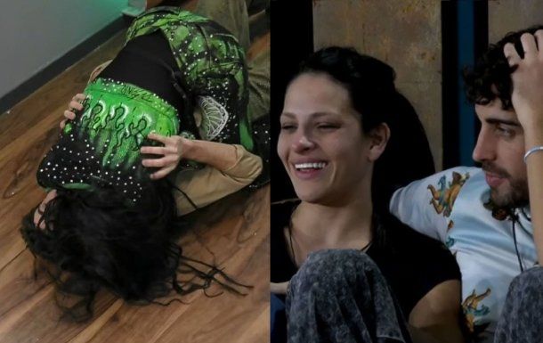 VIRAL: el EFUSIVO REENCUENTRO entre CHIARA MANCUSO y ULISES APÓSTOLO en GRAN HERMANO