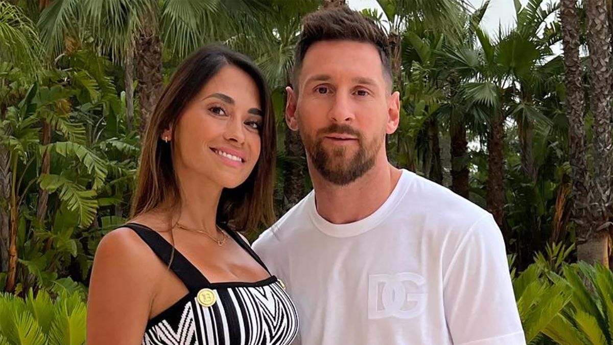 Campeón del Mundo y enamorado: el baile de Antonela que Messi viralizó ...
