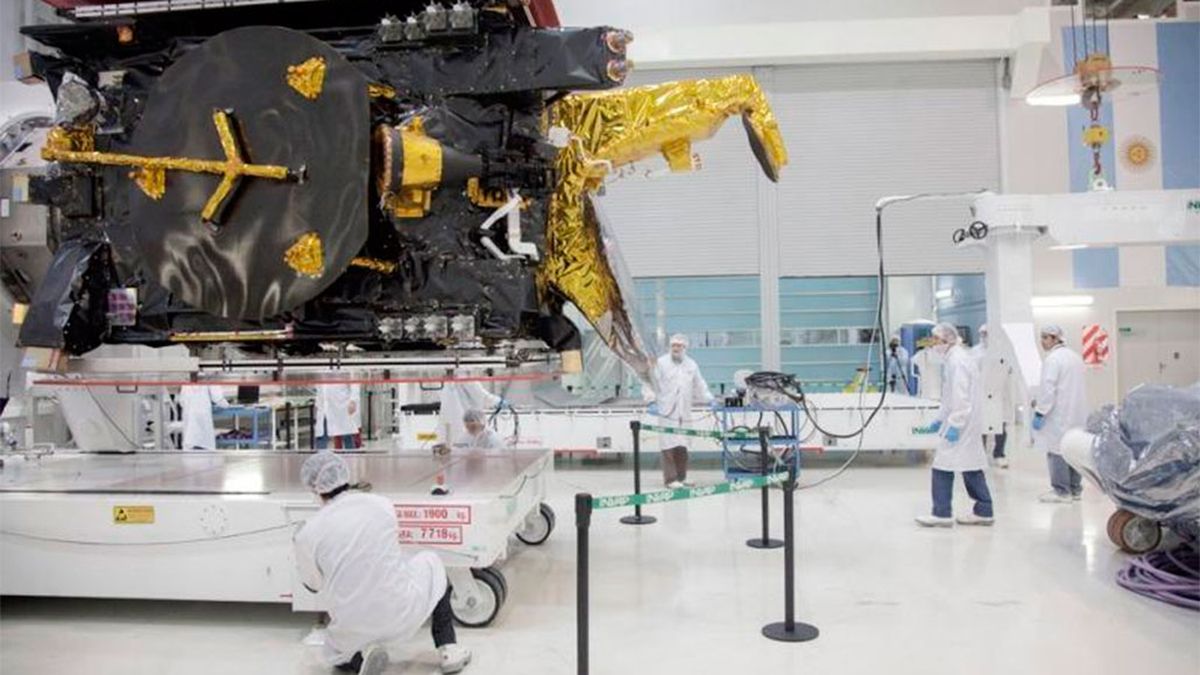 El ARSAT-2 ya está listo para su lanzamiento