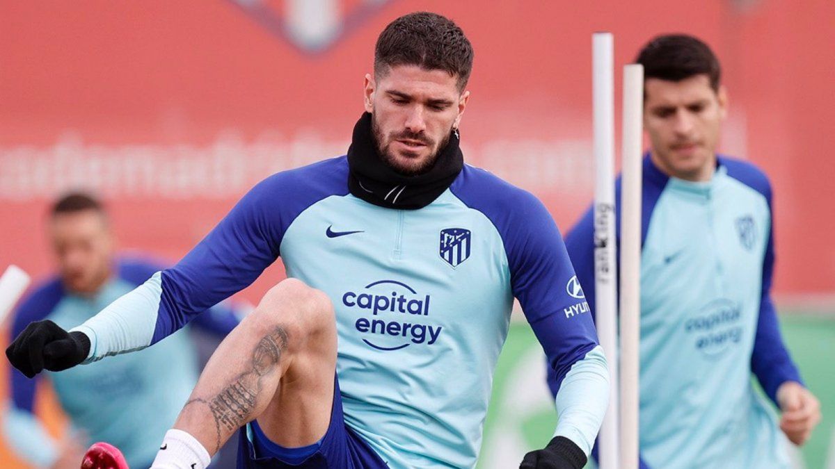 Atlético de Madrid confirmó la lesión de Rodrigo De Paul: cuánto tiempo ...