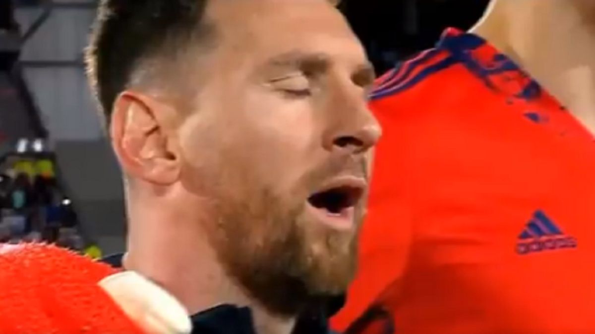 Video Así Sonó El Himno Nacional Argentino En El Monumental