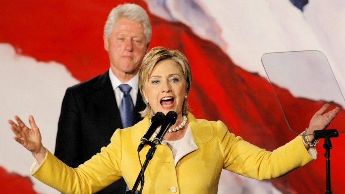 *Bill Clinton (ex presidente de EE.UU.)